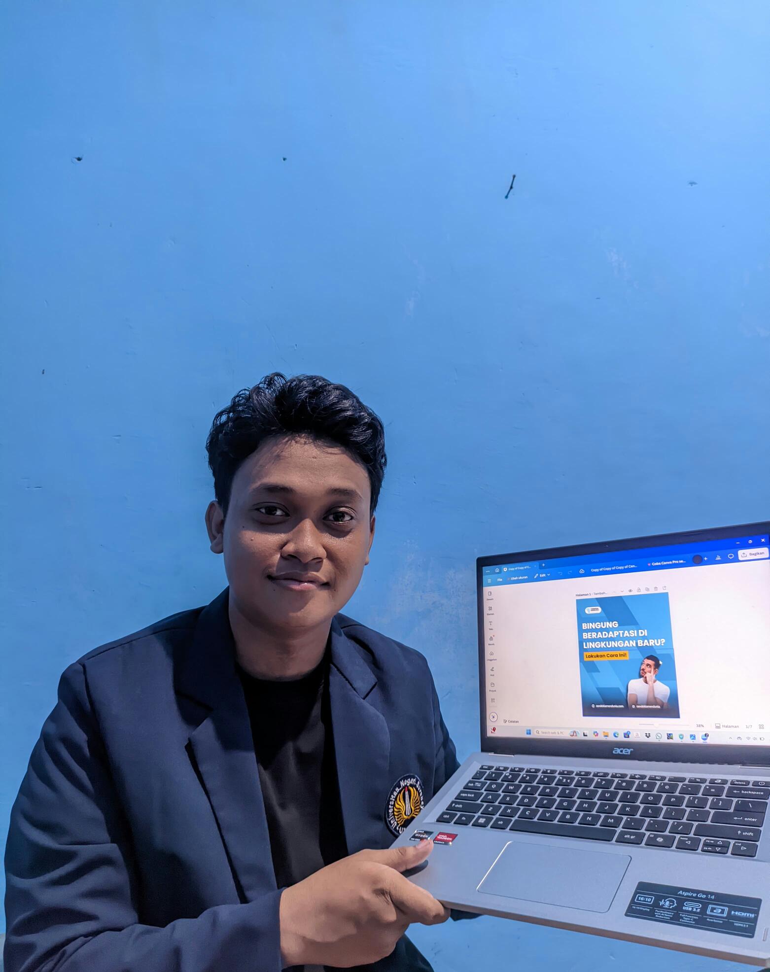 Belajar Langsung di Industri Kreatif, Mahasiswa UNESA Magang di Cendekia Mendunia